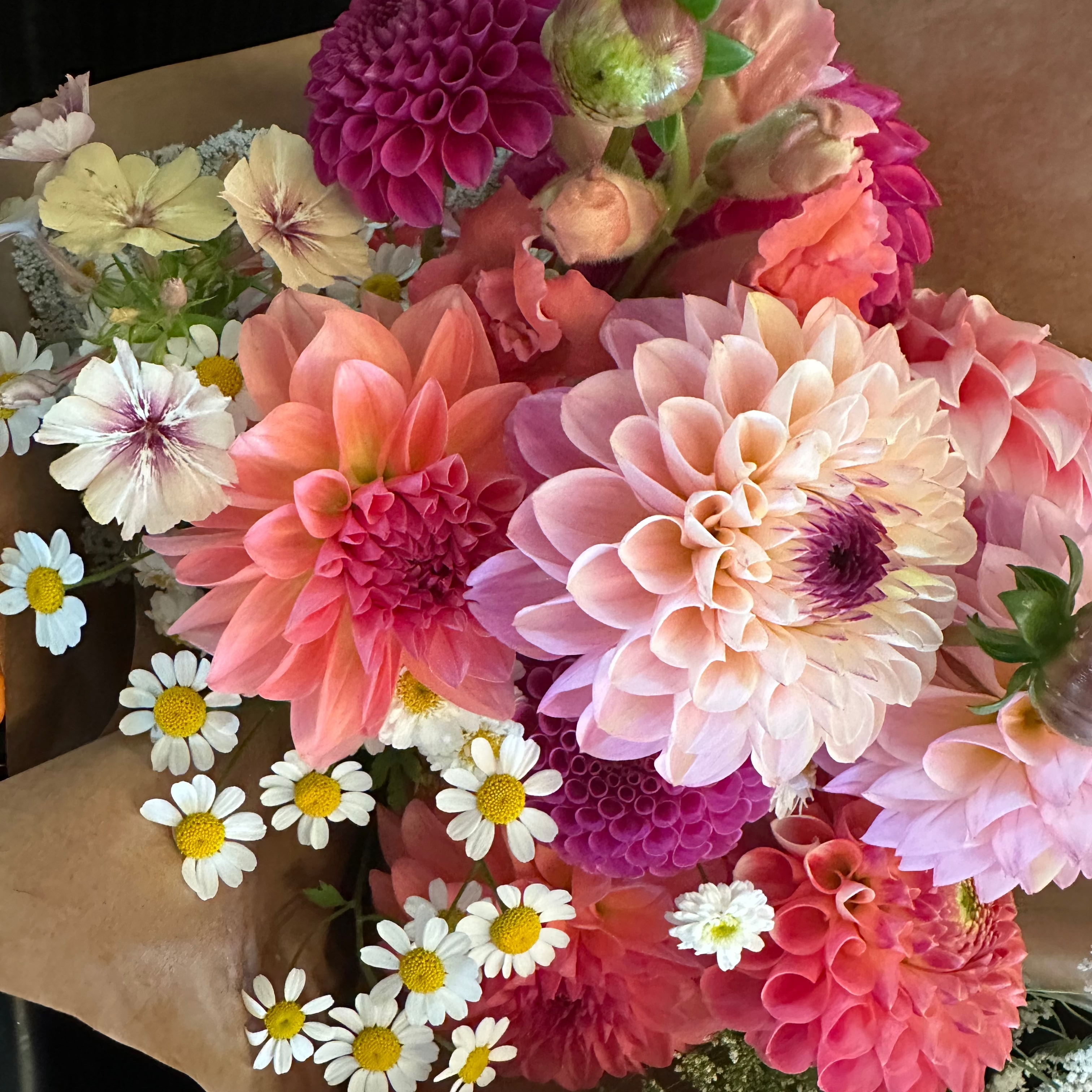 Flower Bunches – Flora & Thread